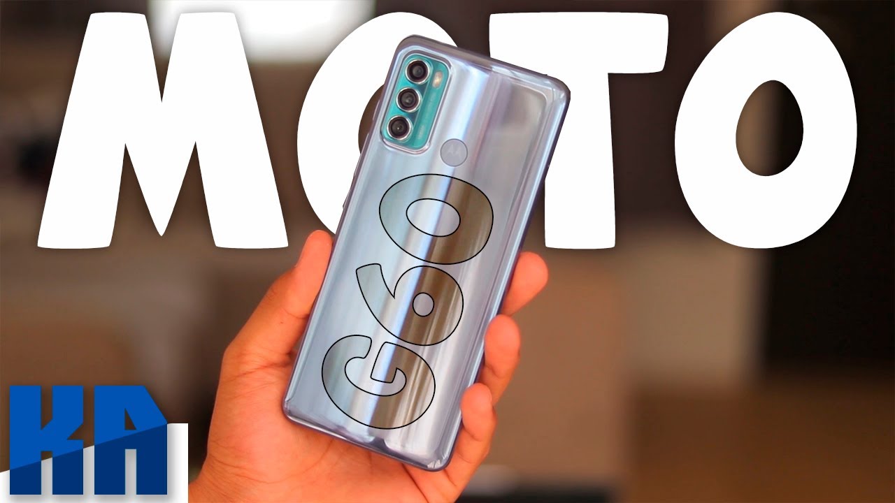 MOTO G60 || Todo lo que debes Saber! - YouTube