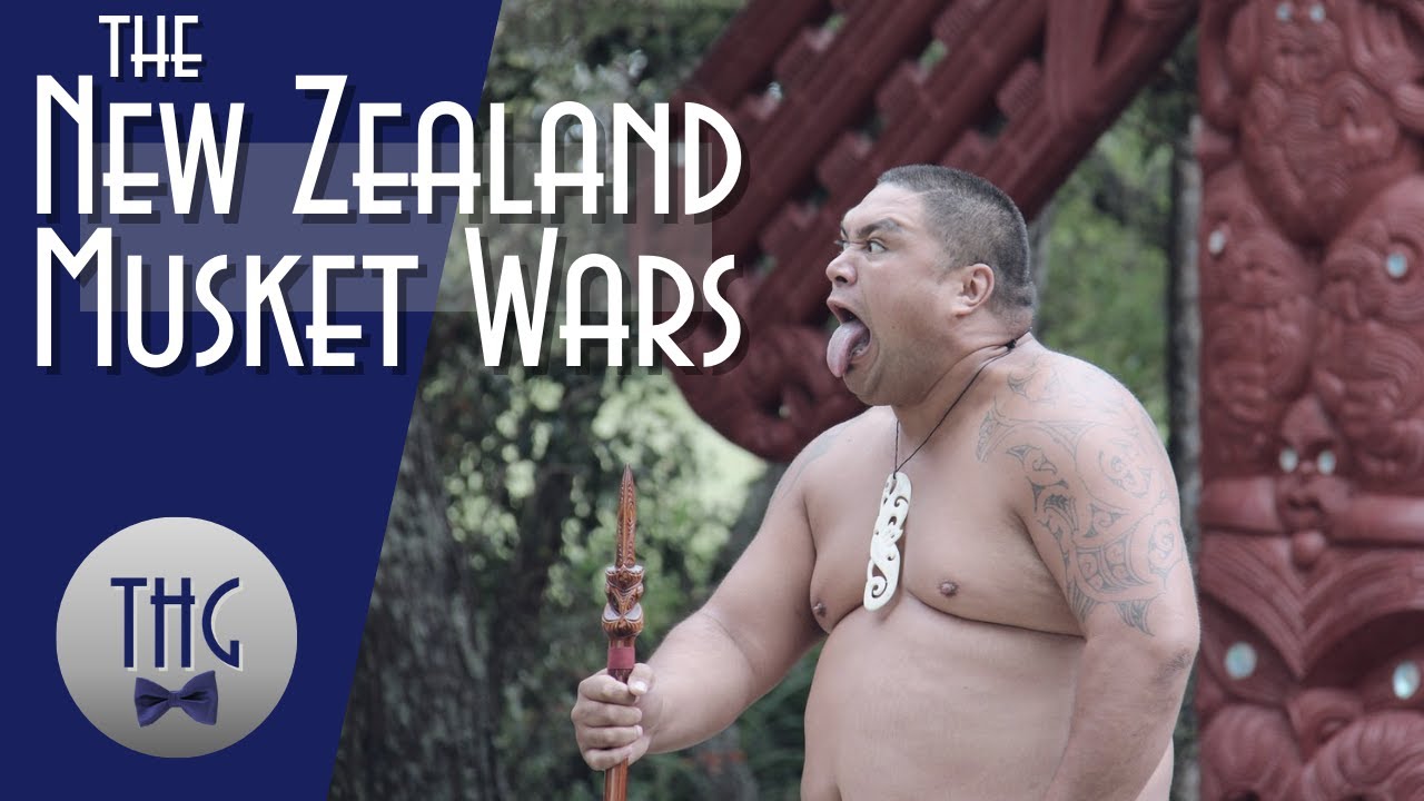 History of The New Zealand Musket Wars - YouTube