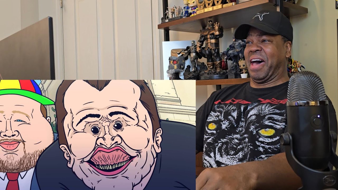 The Many Faces Of JD Vance by MeatCanyon - Reaction! - YouTube
