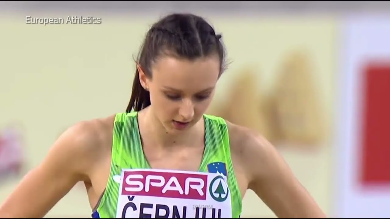 Marusa Cernjul l Women's high jump final Glasgow 2019 #shorts - YouTube