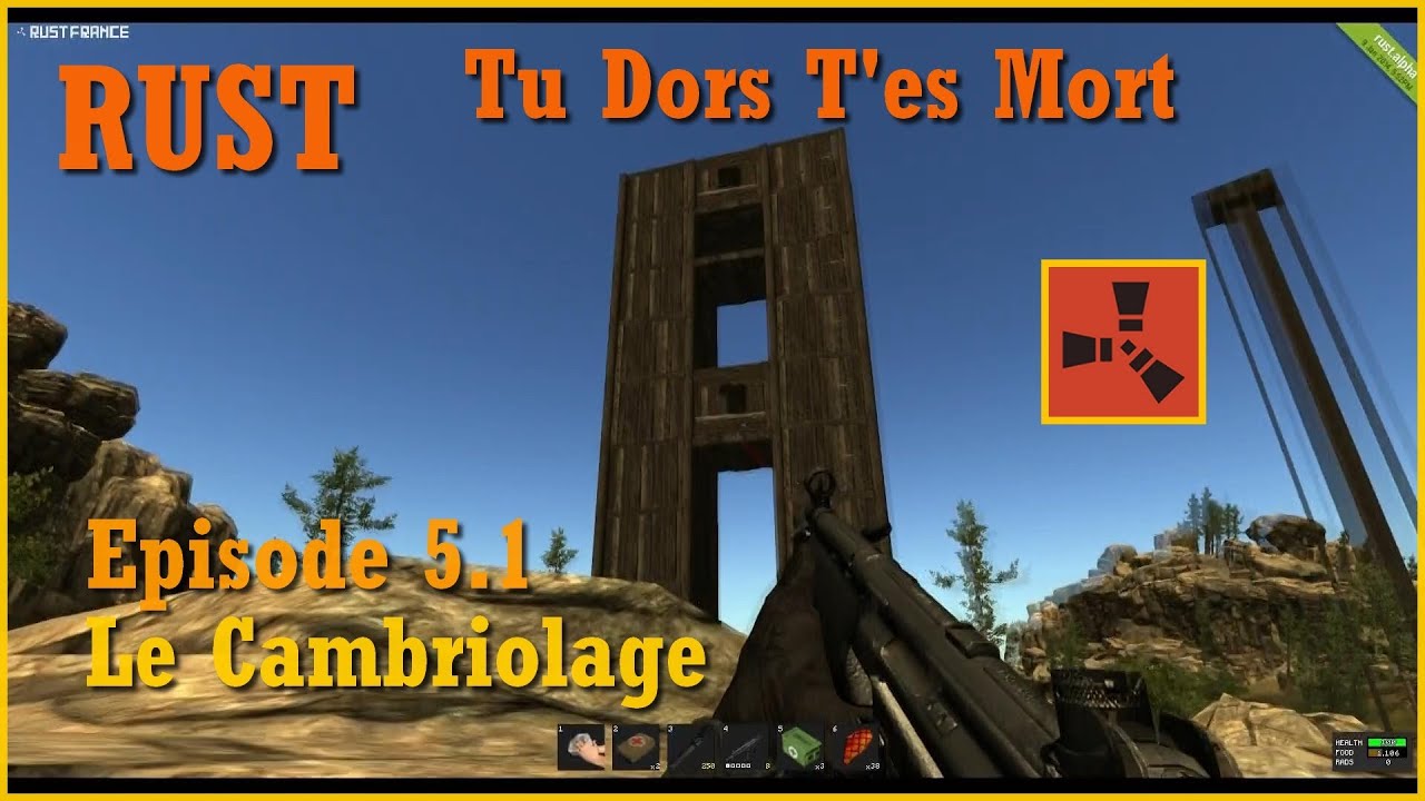 Rust - Tu Dors T'es Mort - Aventure Suivie : Episode 5.1 [Le ...