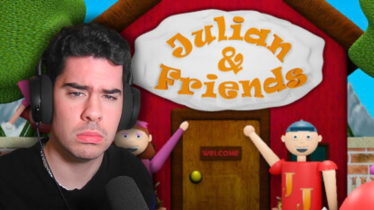IS THIS GAME ACTUALLY SUPPOSED TO BE SCARY...? [Julian and Friends #1 ...