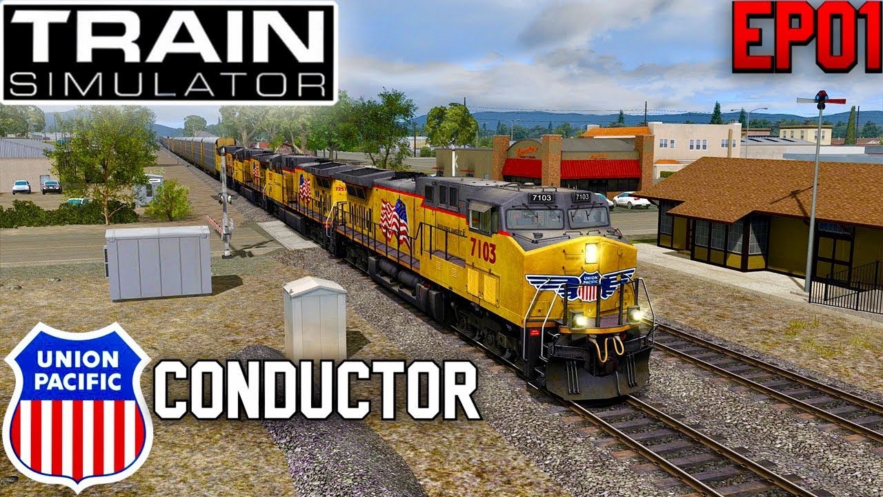 Lets Drive A Train - Former Union Pacific Conductor Plays A Train ...