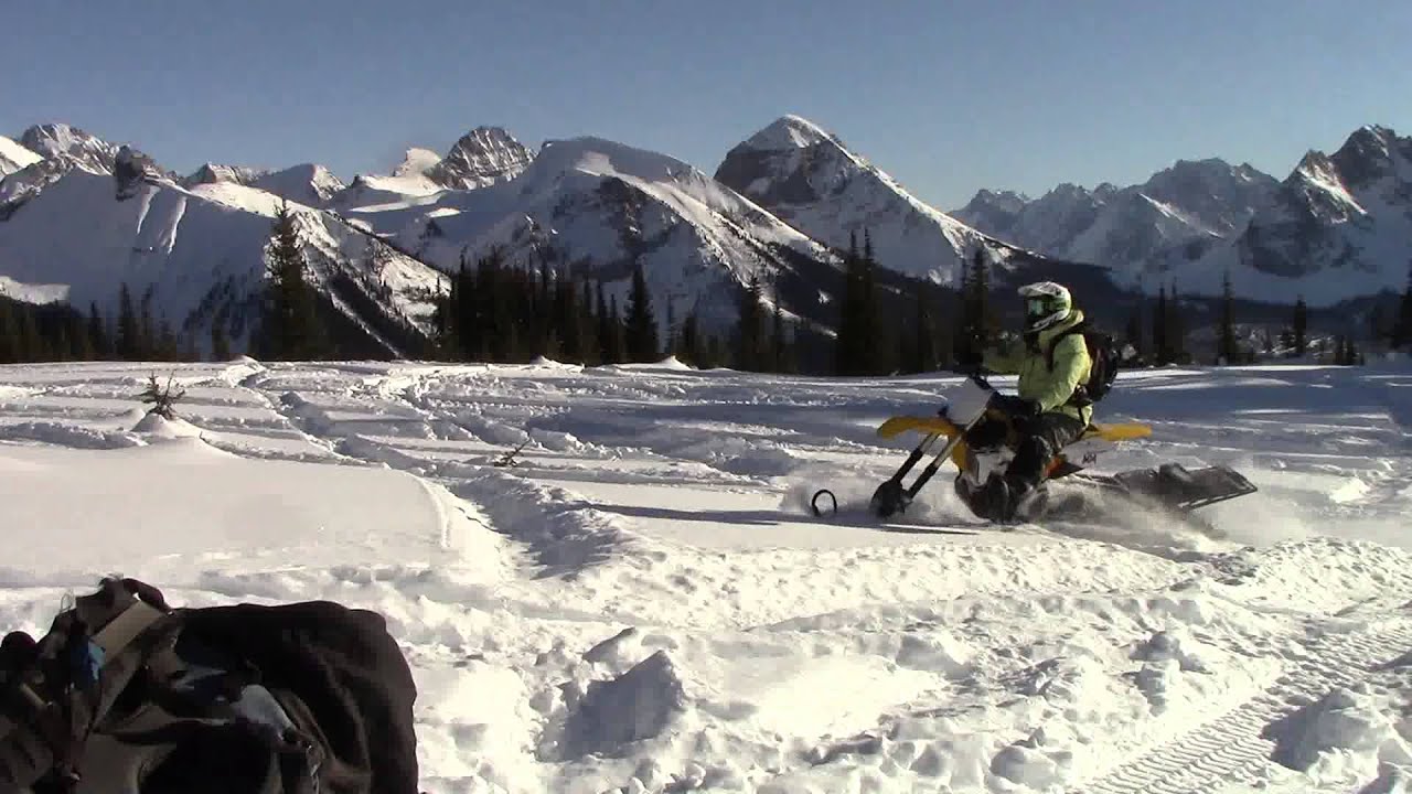 Snow Bike Ripper - YouTube