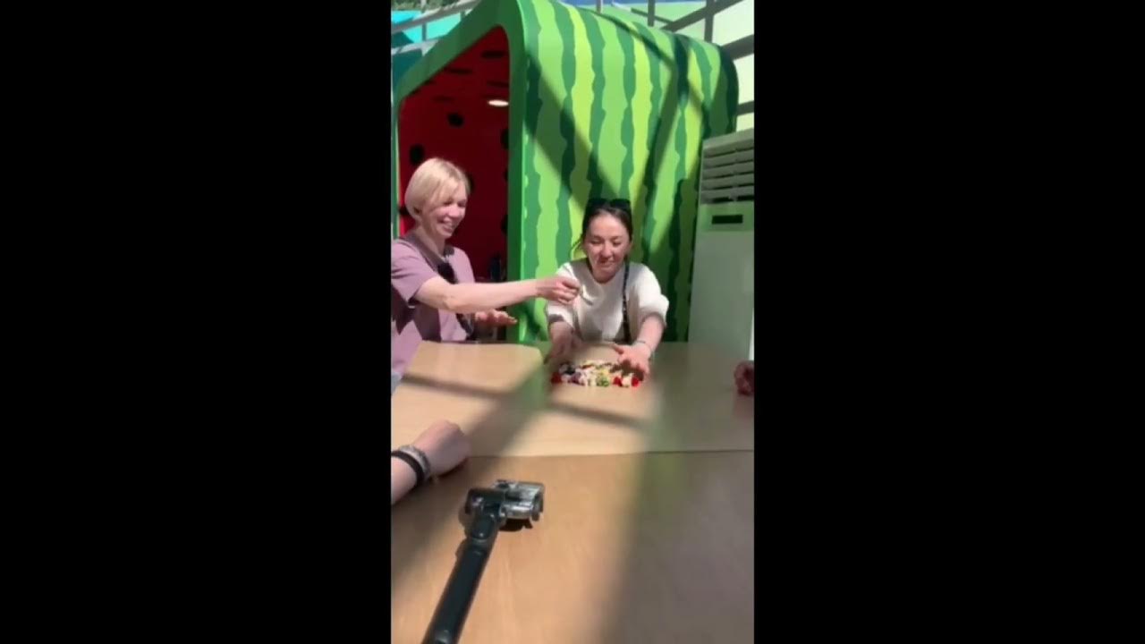 Москва ВДНХ Шагай наадан! - YouTube
