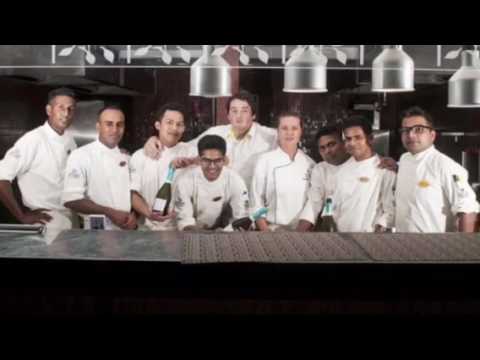 Chef Jordi Vila and the Team