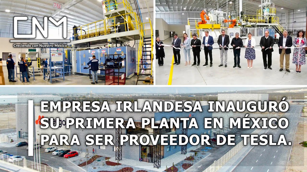 Llega Mergon a México con su primera planta y seguirá expandiéndose en ...