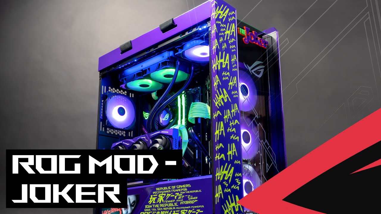 MOD | JOKER by Italian Extreme Modders - YouTube