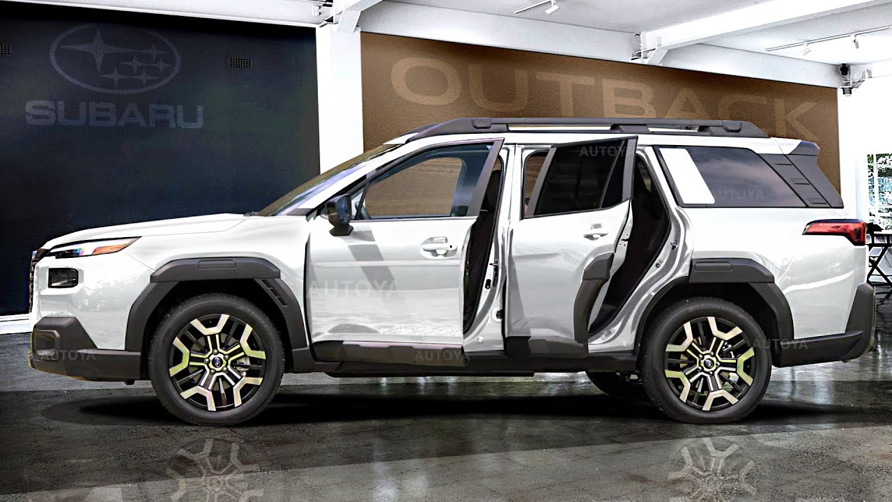 2026 Subaru Outback - INTERIOR & Color Options - YouTube