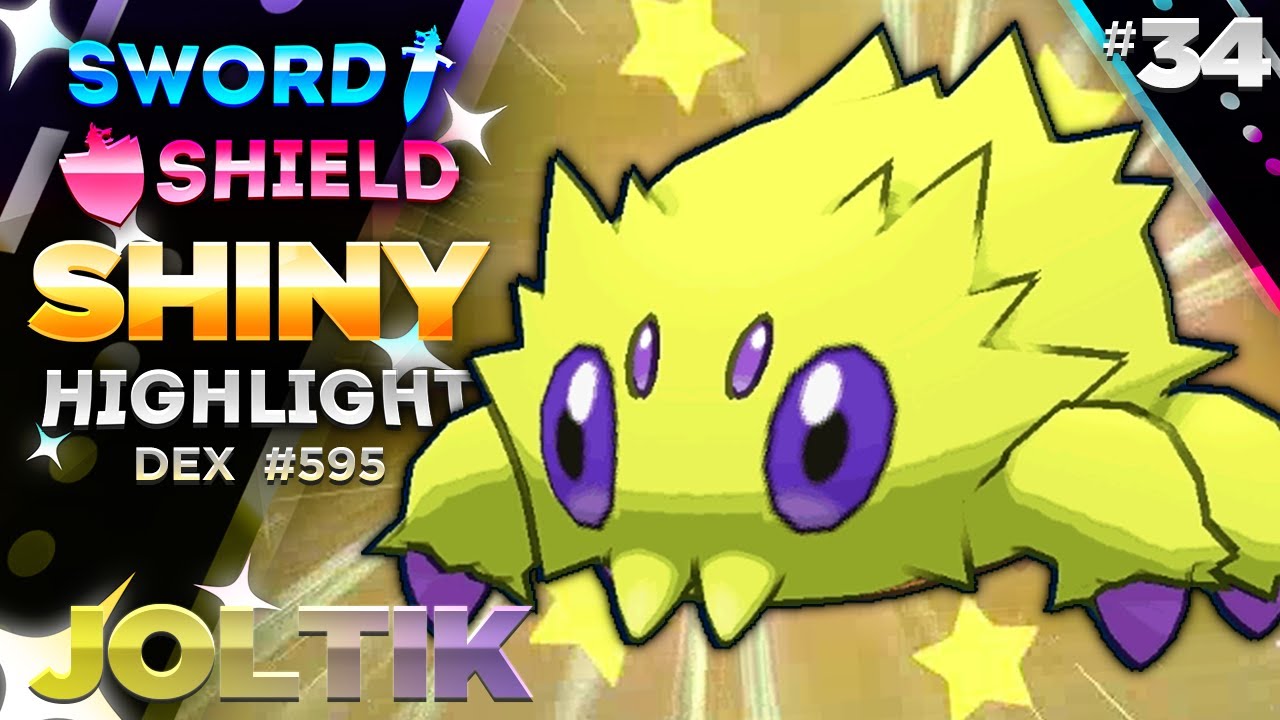 IT'S ABOUT TIME! CRAZY SHINY JOLTIK! | Sword and Shield Shiny Reaction ...