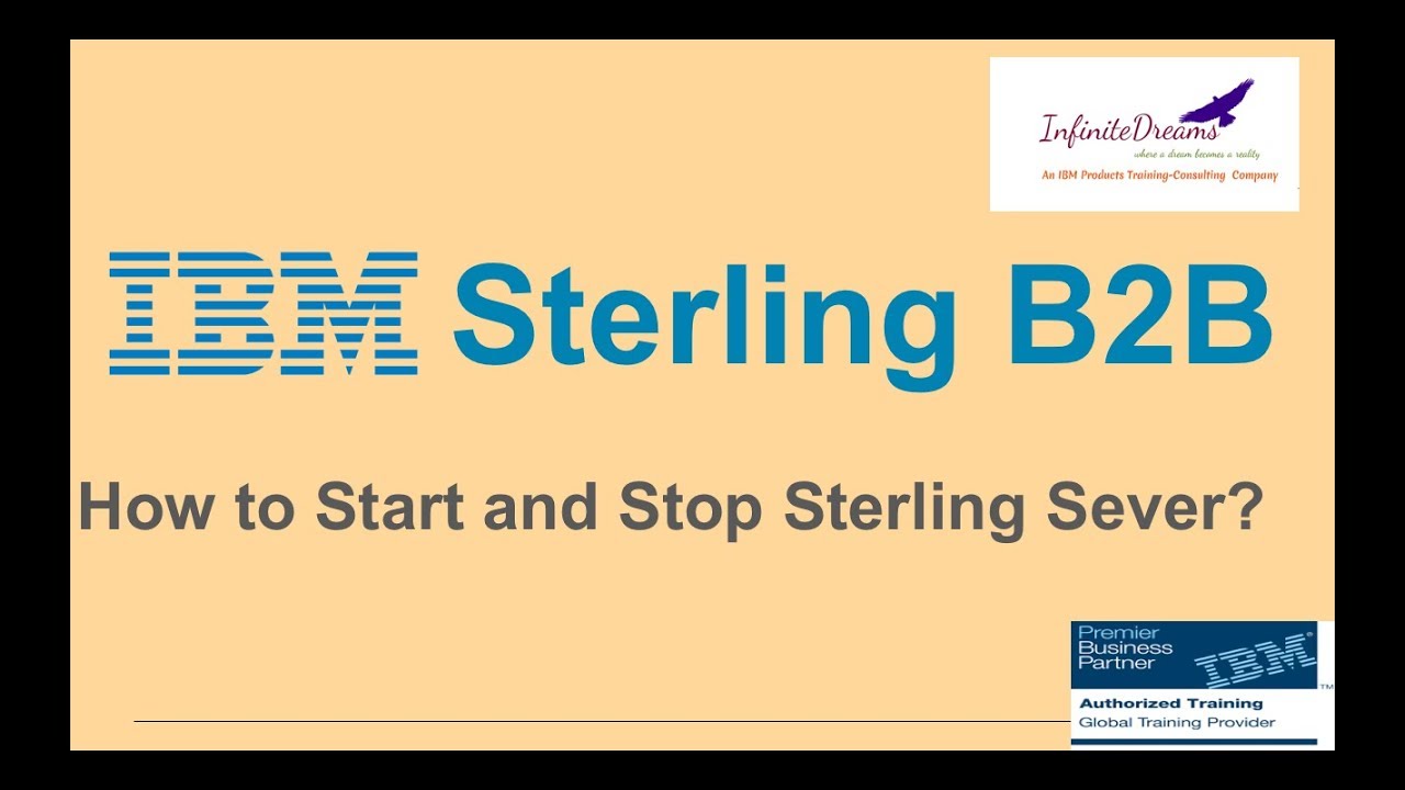IBM Sterling Tutorials :How to Start and Stop Sterling Server @ Best ...