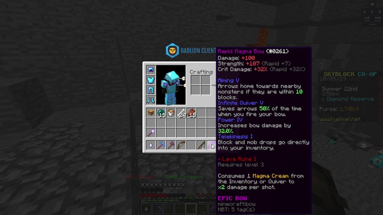 Hypixel Nether Star Glitch - YouTube