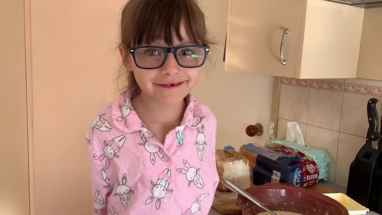 Cooking with Kiara - Pancakes / Crepes - YouTube