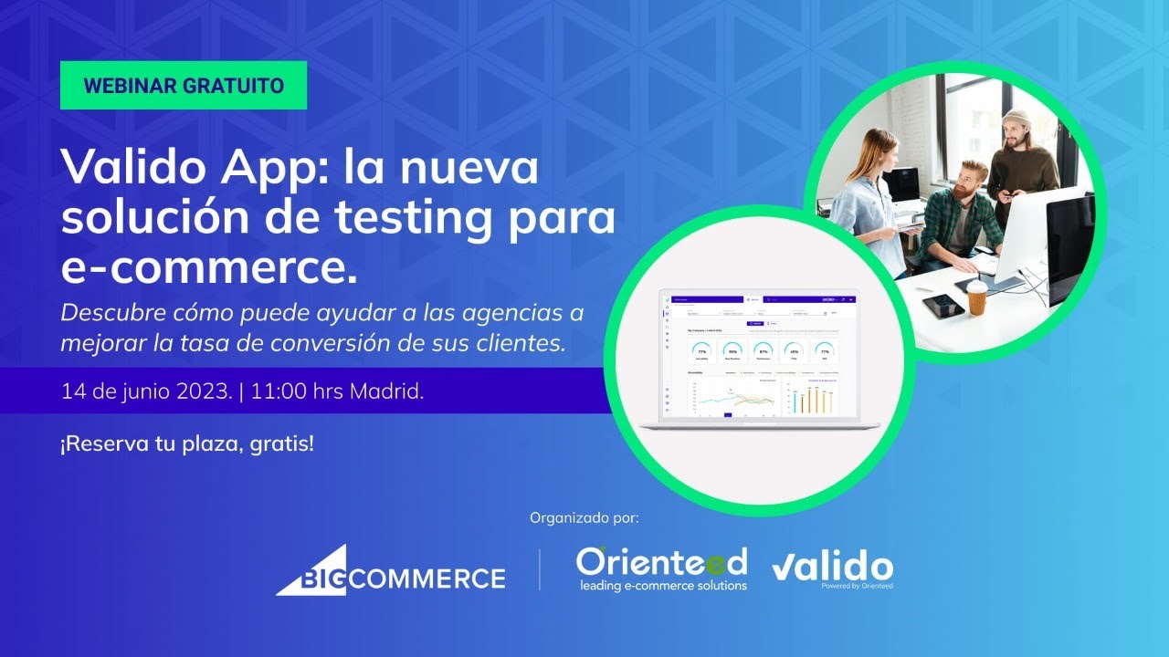 Valido App: la nueva solución de testing para ecommerce | Webinar JUN ...