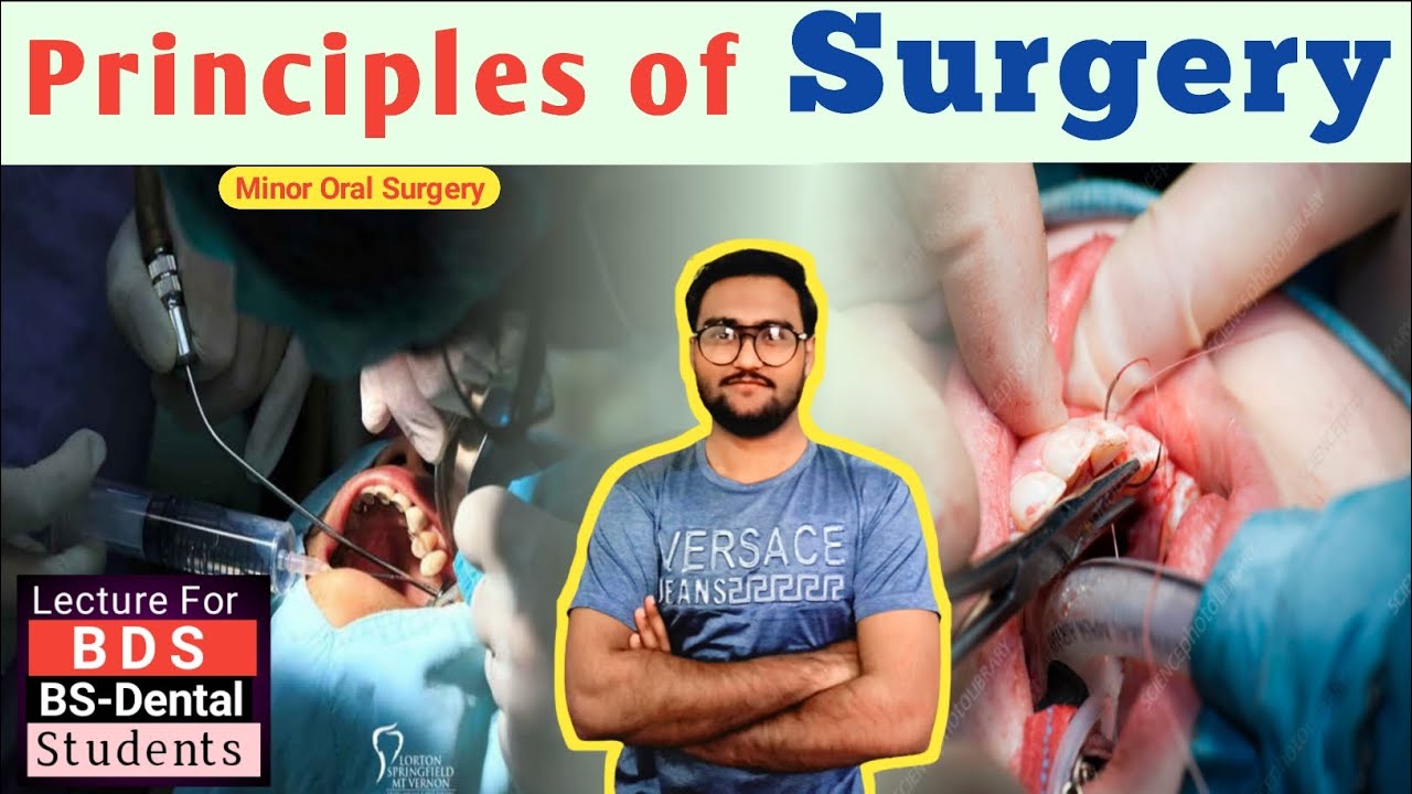 Principles of Oral Surgery-3rd lecture// Minor Oral Surgery // for BDS ...