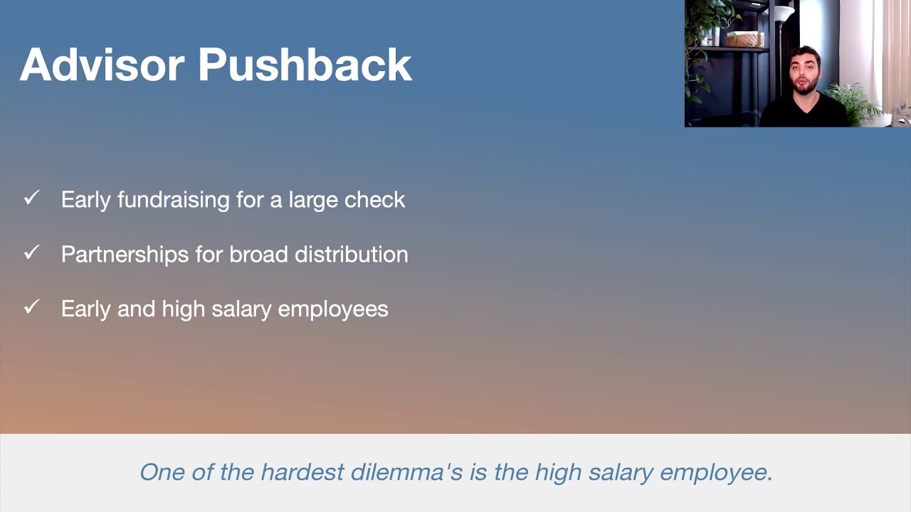 Advisor Pushback - YouTube