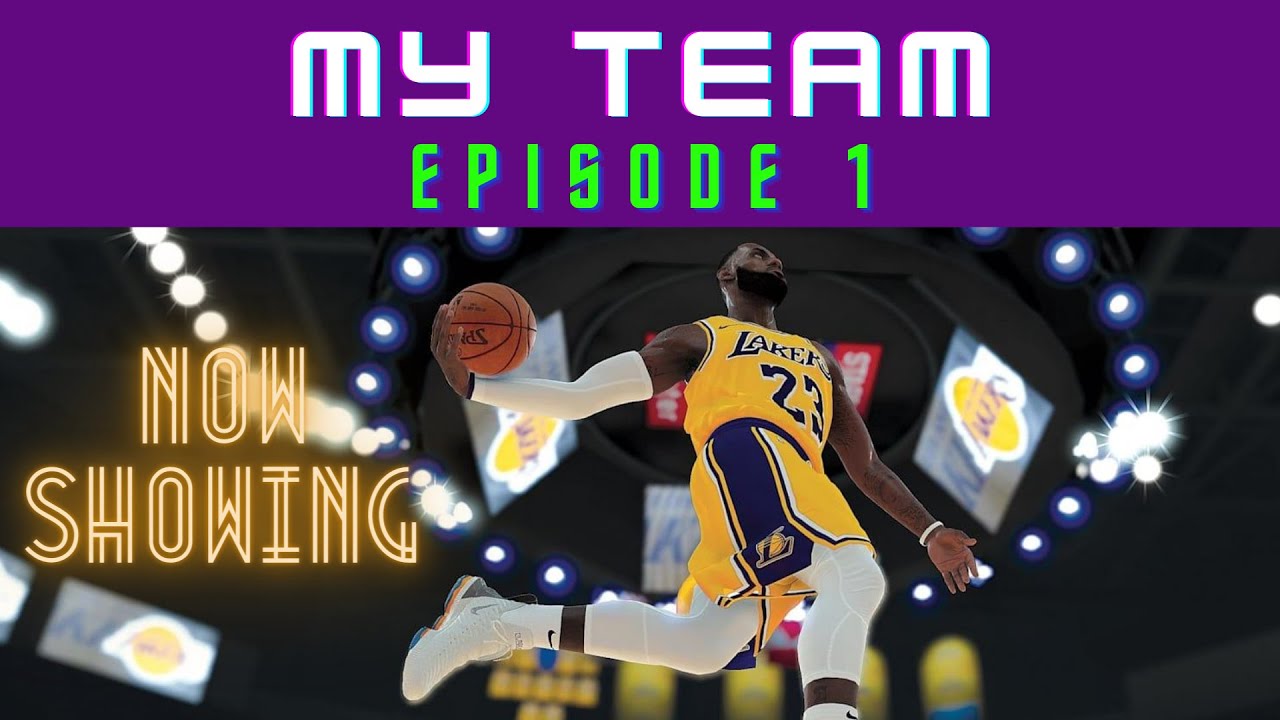 My Team NBA 2K20 Ep. 01 - Mic Testing - YouTube