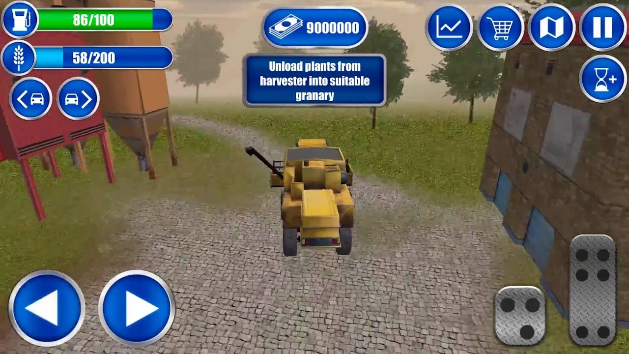 Let’s Play Country Farming Simulator 3D - YouTube