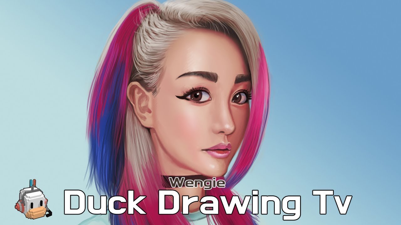 Drawing Wengie - YouTube