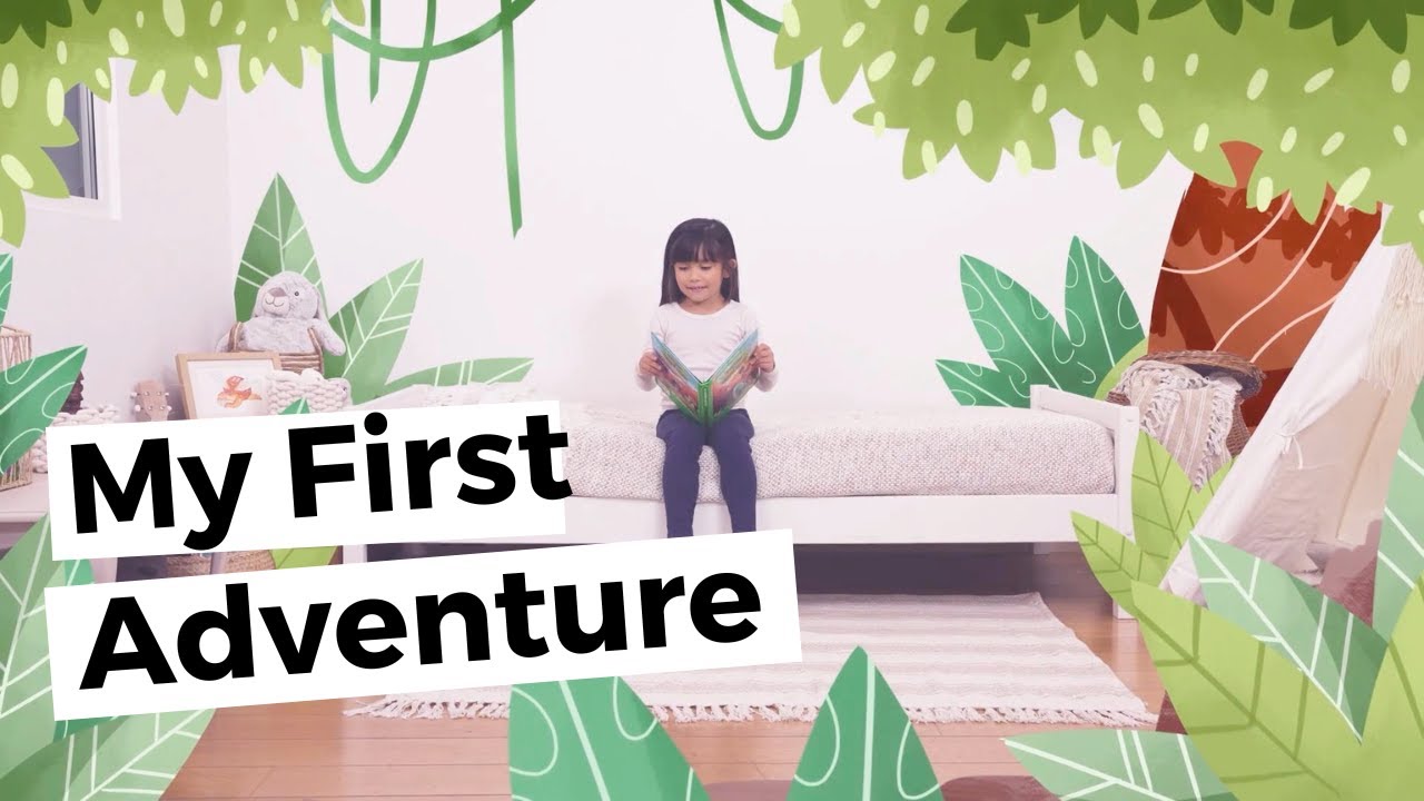 My First Adventure, live out your own story ! - YouTube