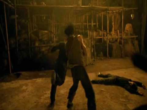 Muay Thay ong bak music video DrowningPool