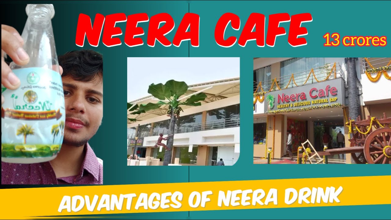 13 crores Neera cafe | Advantages of Neera Drink | Telangana Govt ...