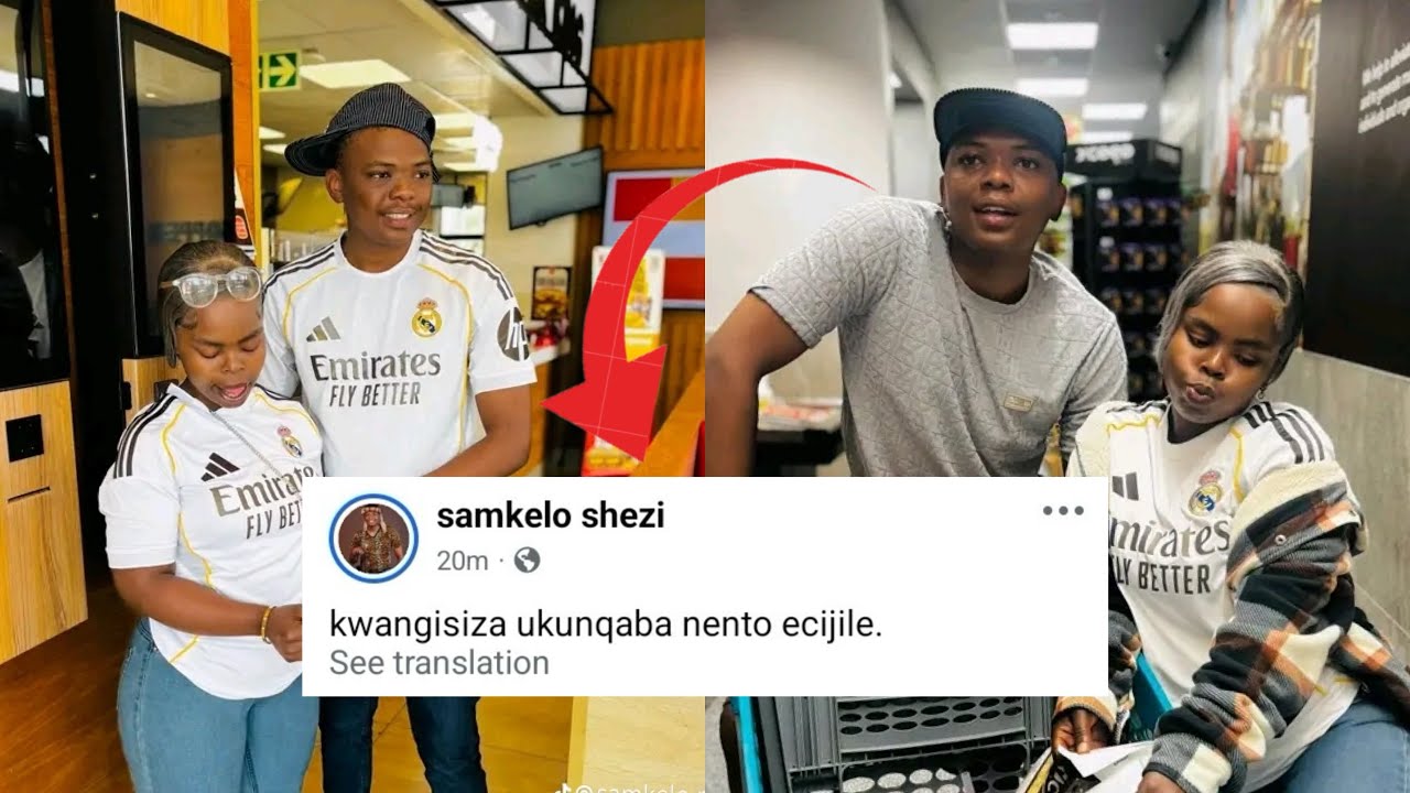 OMG😳💔😭Samkelo Shezi drag Mbali Zamadosha - YouTube