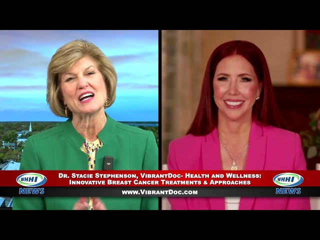 Dr Stacie Stephenson: Innovative Breast Cancer Treatments | VibrantDoc ...