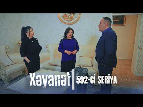 Xəyanət (3-cü mövsüm 592-ci Seriya)