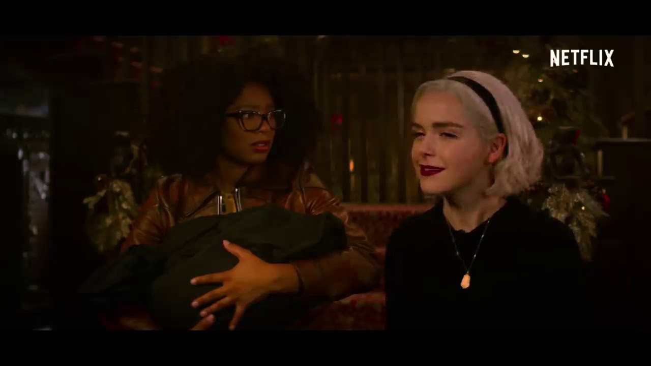 El mundo oculto de Sabrina | Un cuento infernal | Tráiler - YouTube