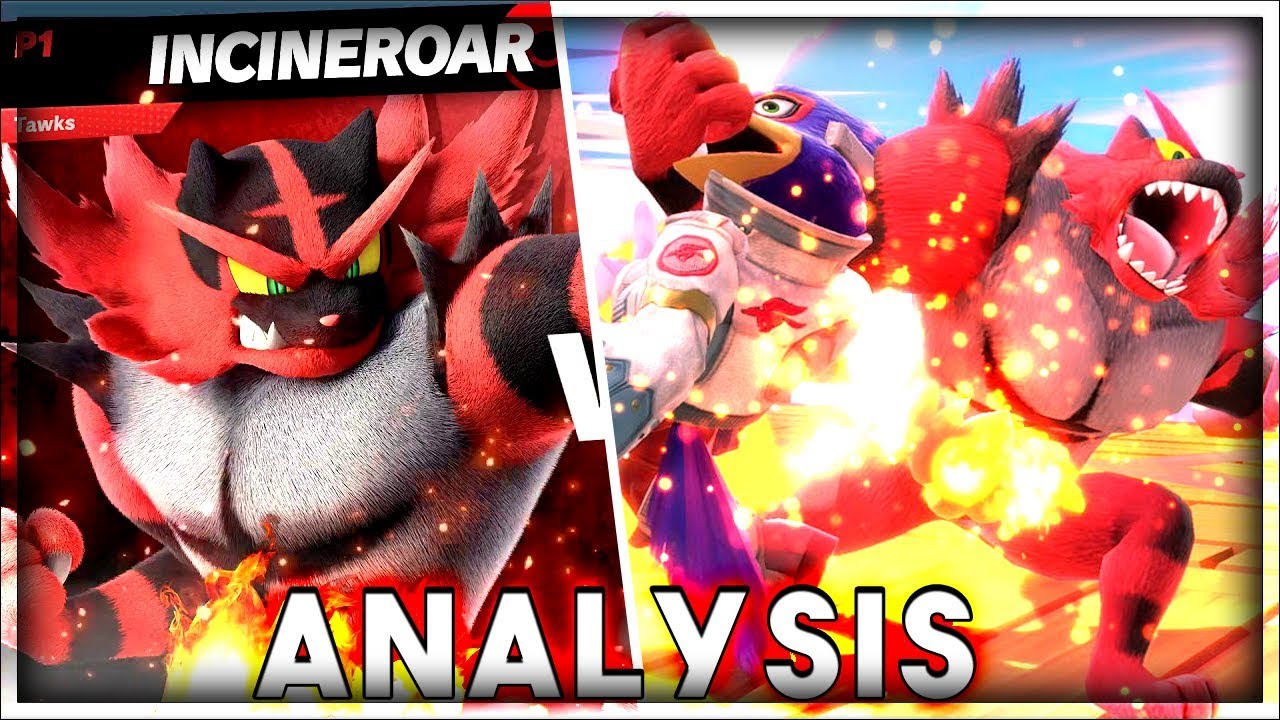 "INCINEROAR MIGHT BE GOOD?!" Super Smash Bros Ultimate Incineroar Pre ...