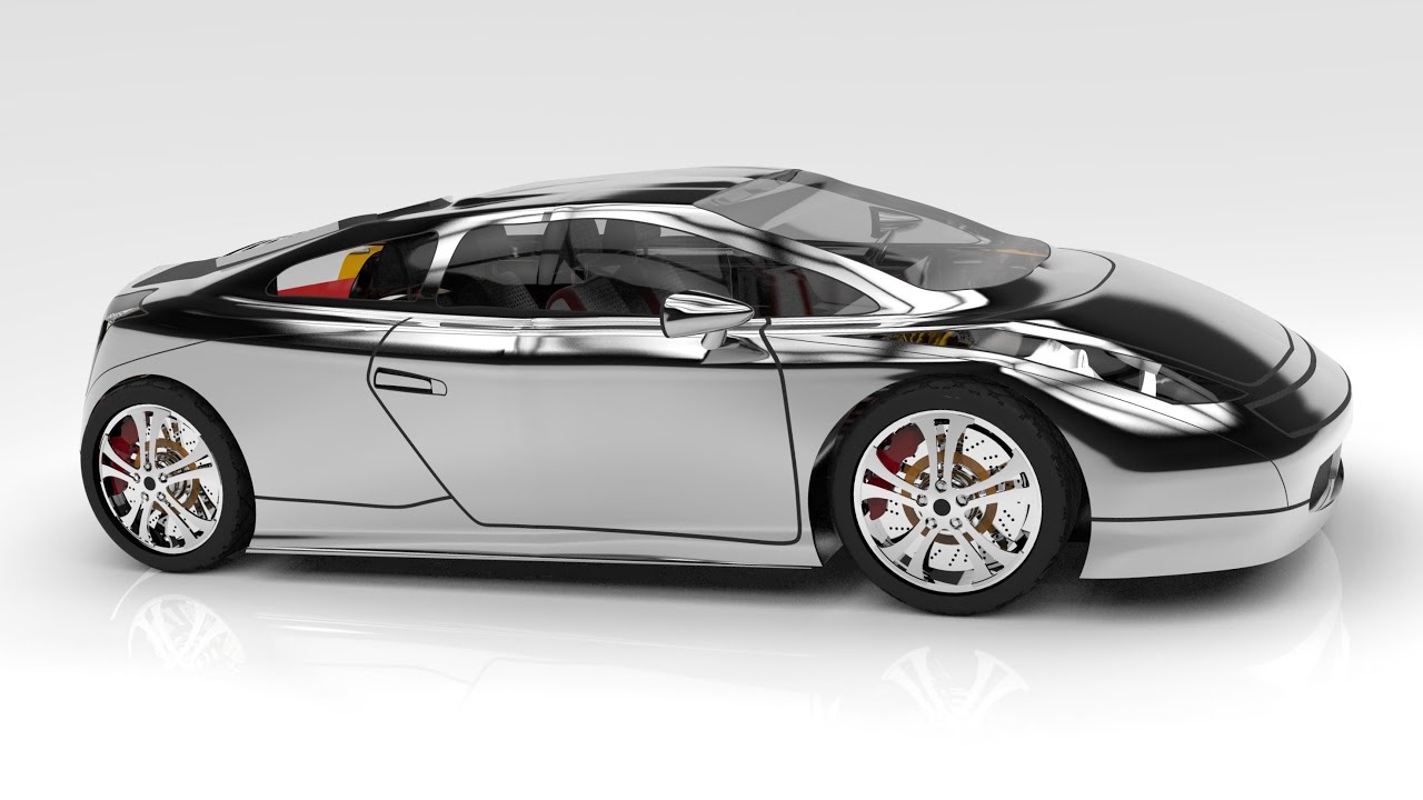 Modelado 3D de Auto - YouTube