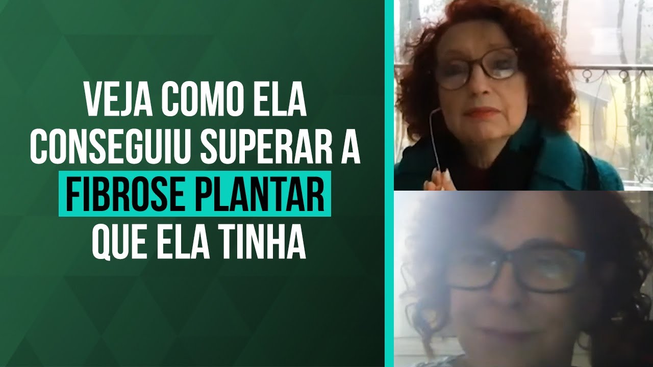 VEJA COMO ELA CONSEGUIU SUPERAR A FIBROSE PLANTAR QUE ELA TINHA. - YouTube