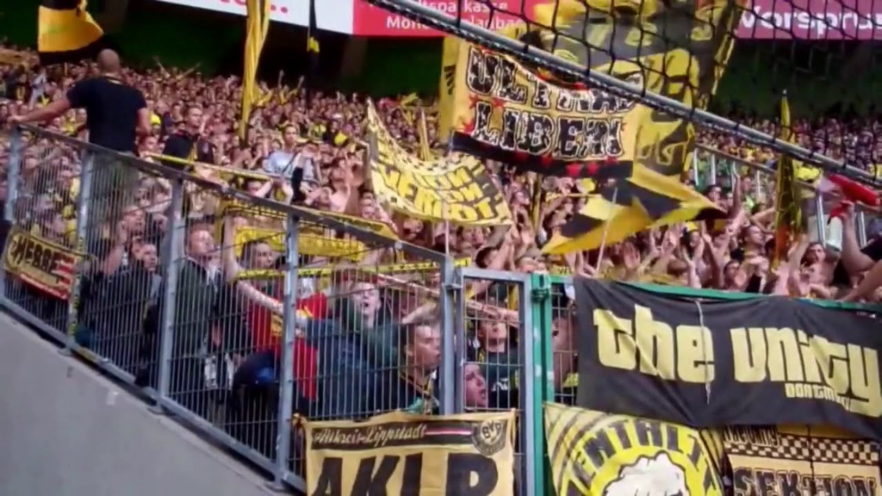 Borussia Dortmund Ultras (TheUnity) - YouTube