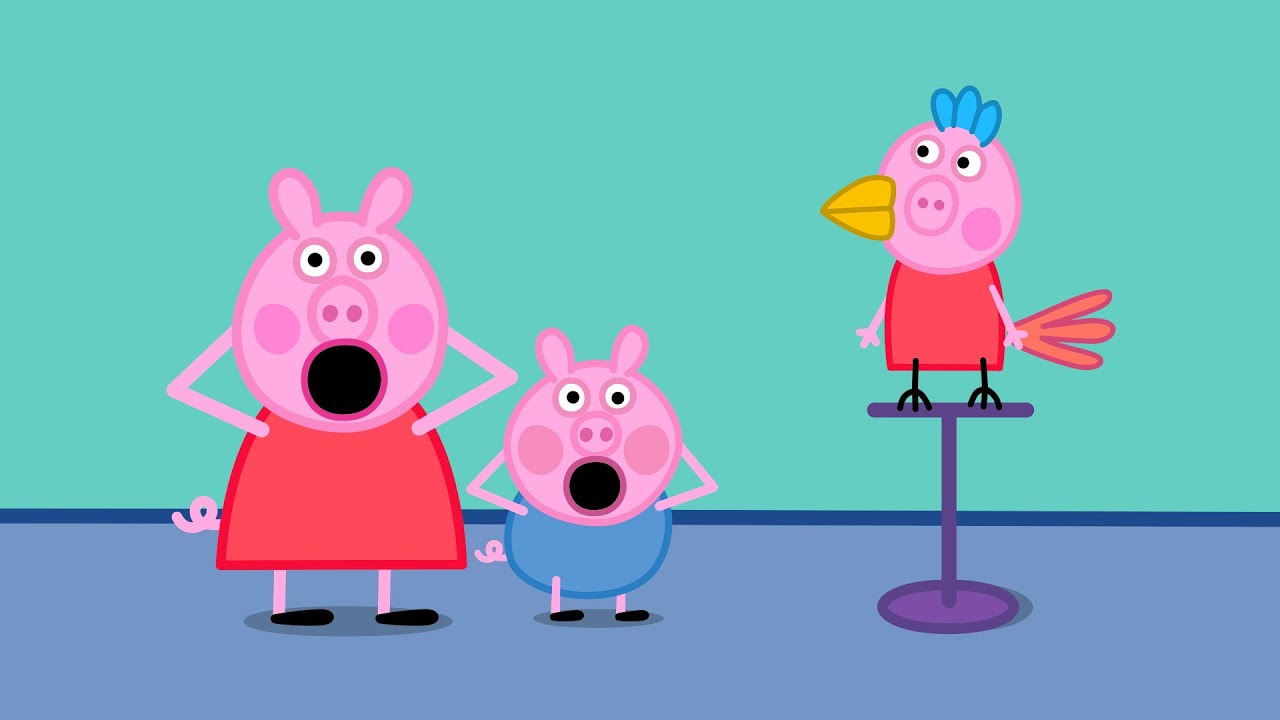 Polly Parrot - Peppa Funny Memes - YouTube