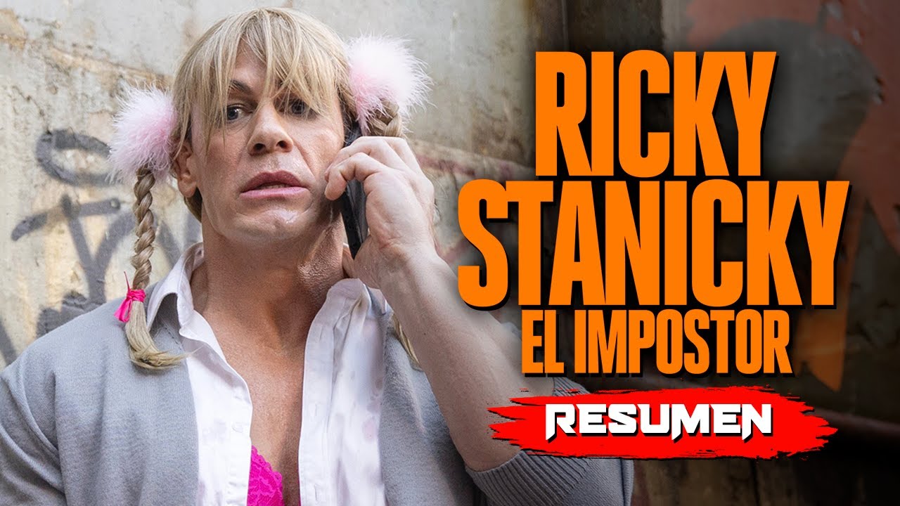 RICKY STANICKY (2024) (JOHN CENA) | Resumen en 10 Minutos (Prime Video ...
