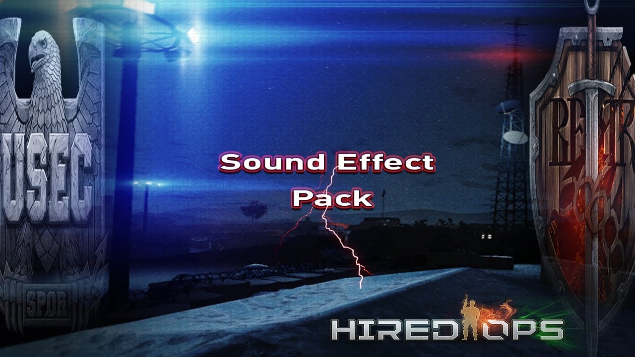 Hired Ops Sound Effect Pack - YouTube
