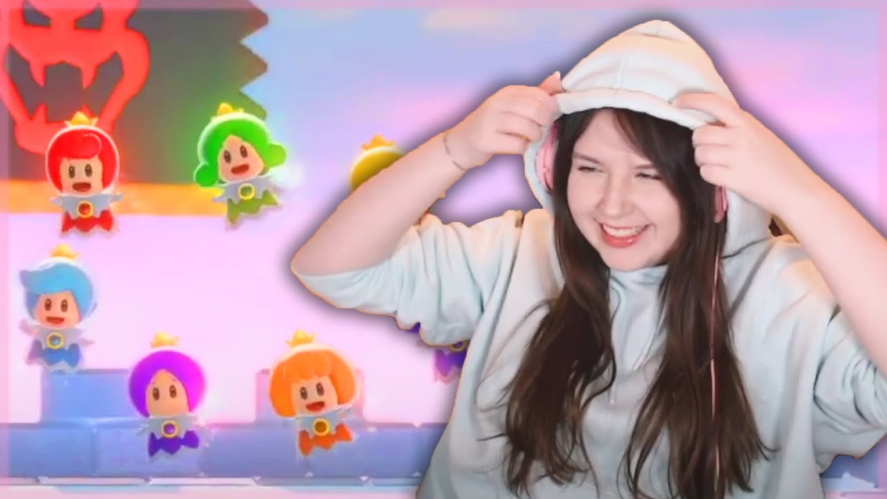 Ruth_Emma plays Super Mario 3D World Part 2 FINALE - YouTube