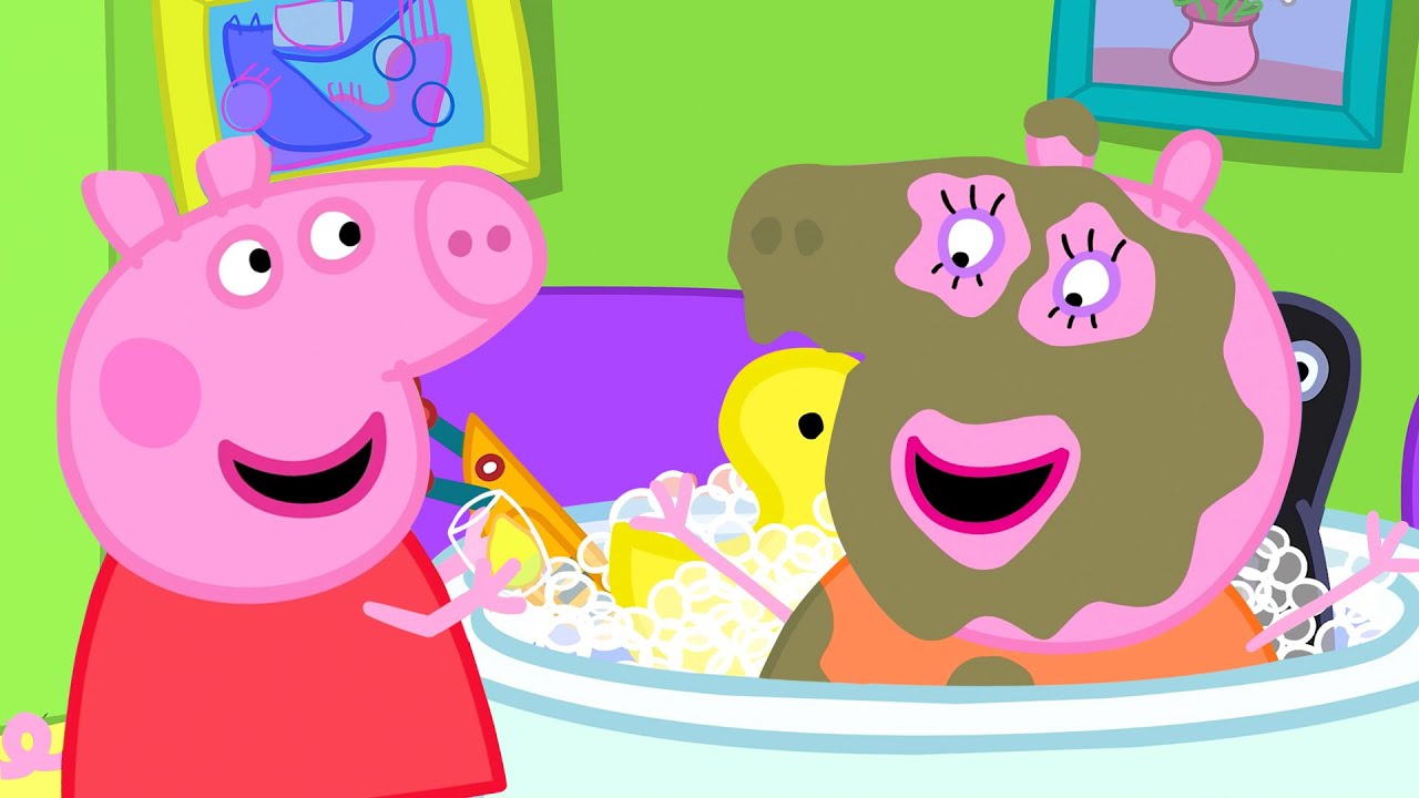 Peppa Pig in Hindi - Spa Din - हिंदी Kahaniya - Hindi Cartoons for Kids ...