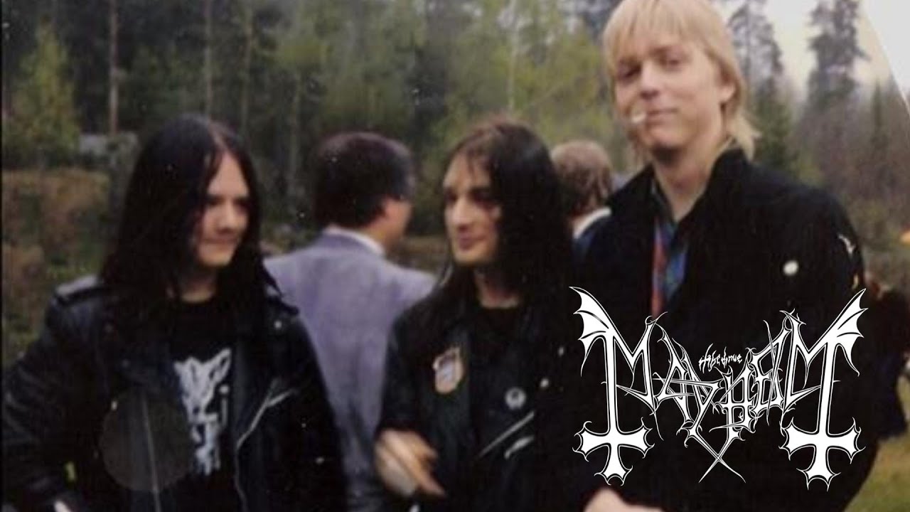 Mayhem : Studio session (without vocals) '86 - YouTube