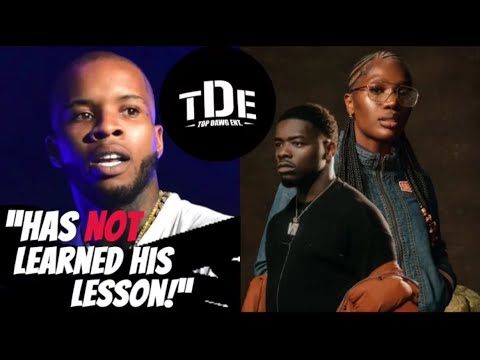 Tory Lanez Disses TDE; Calls Out Doechii & Ray Vaughn - YouTube