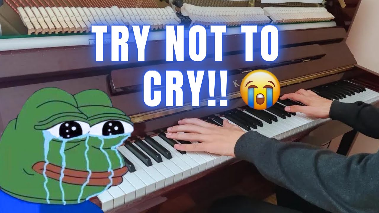 TOP 8 SAD SONGS ON PIANO - YouTube