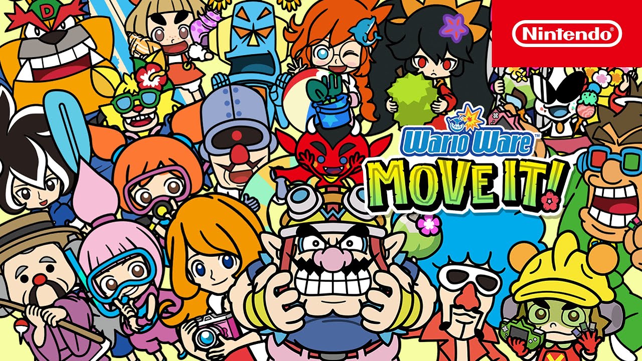 WarioWare: Move It! – Mettiti in posa! (Nintendo Switch) - YouTube