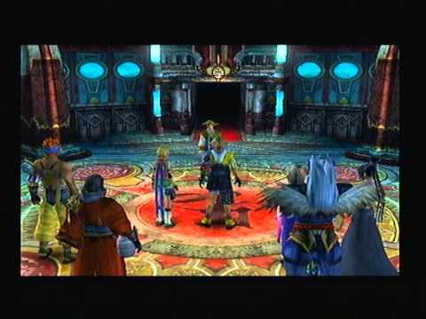 Final Fantasy X PS2 Walkthrough Part 62 Preparation for battle against ...