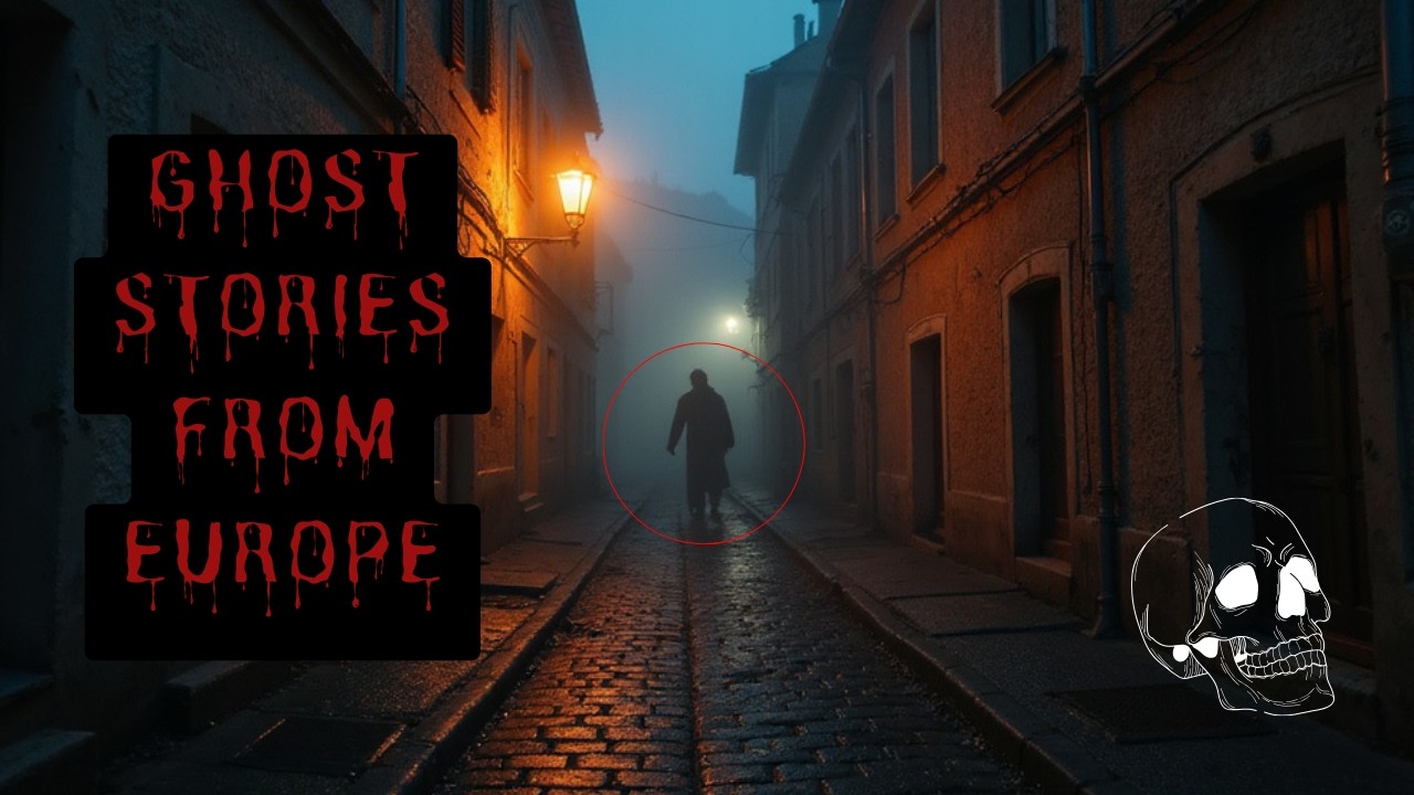 11 Famous Haunted Locations in Europe - True Ghost Stories! - YouTube