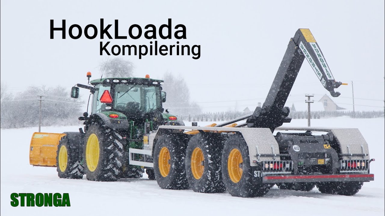 Stronga HookLoada – Ett fönster till lastväxlarvagnsvärlden - YouTube