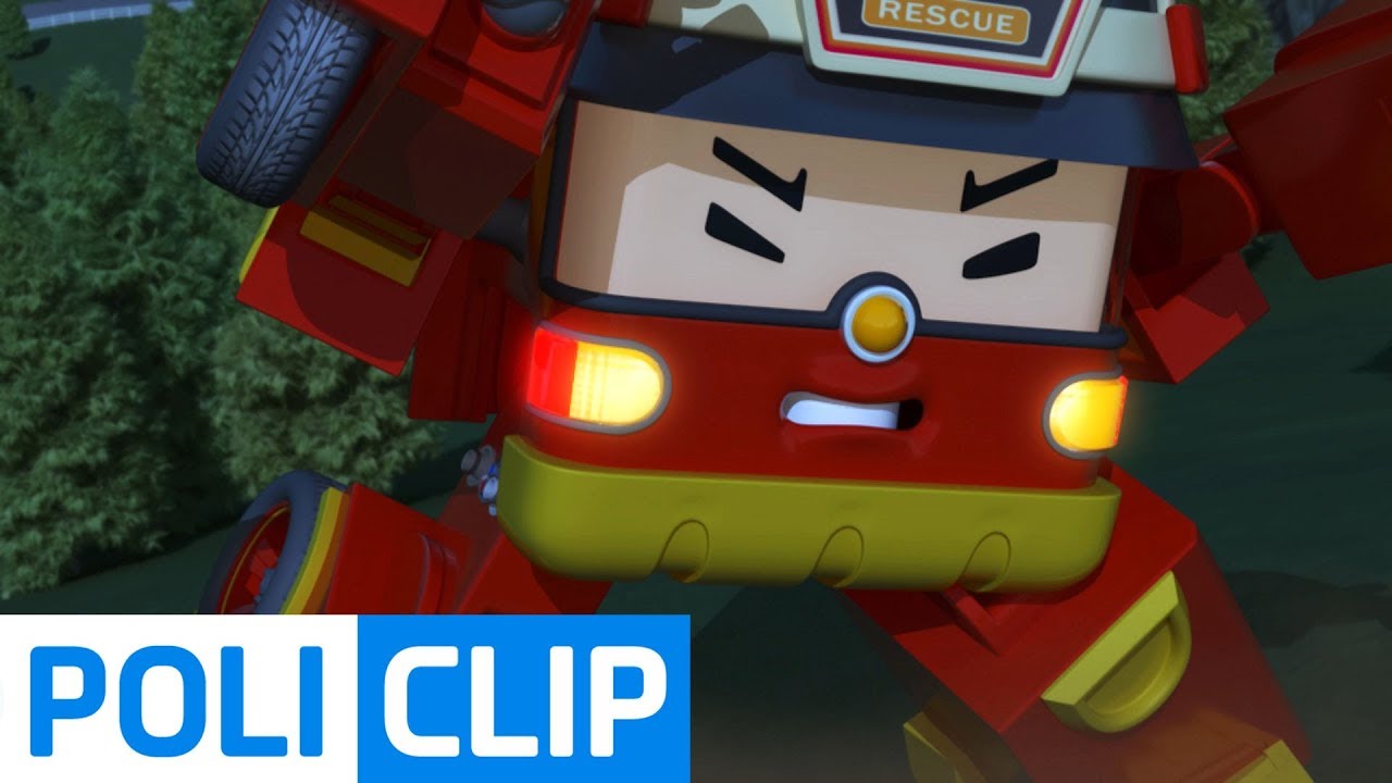 Roy! Show us your power! | Robocar Poli Rescue Clips - YouTube