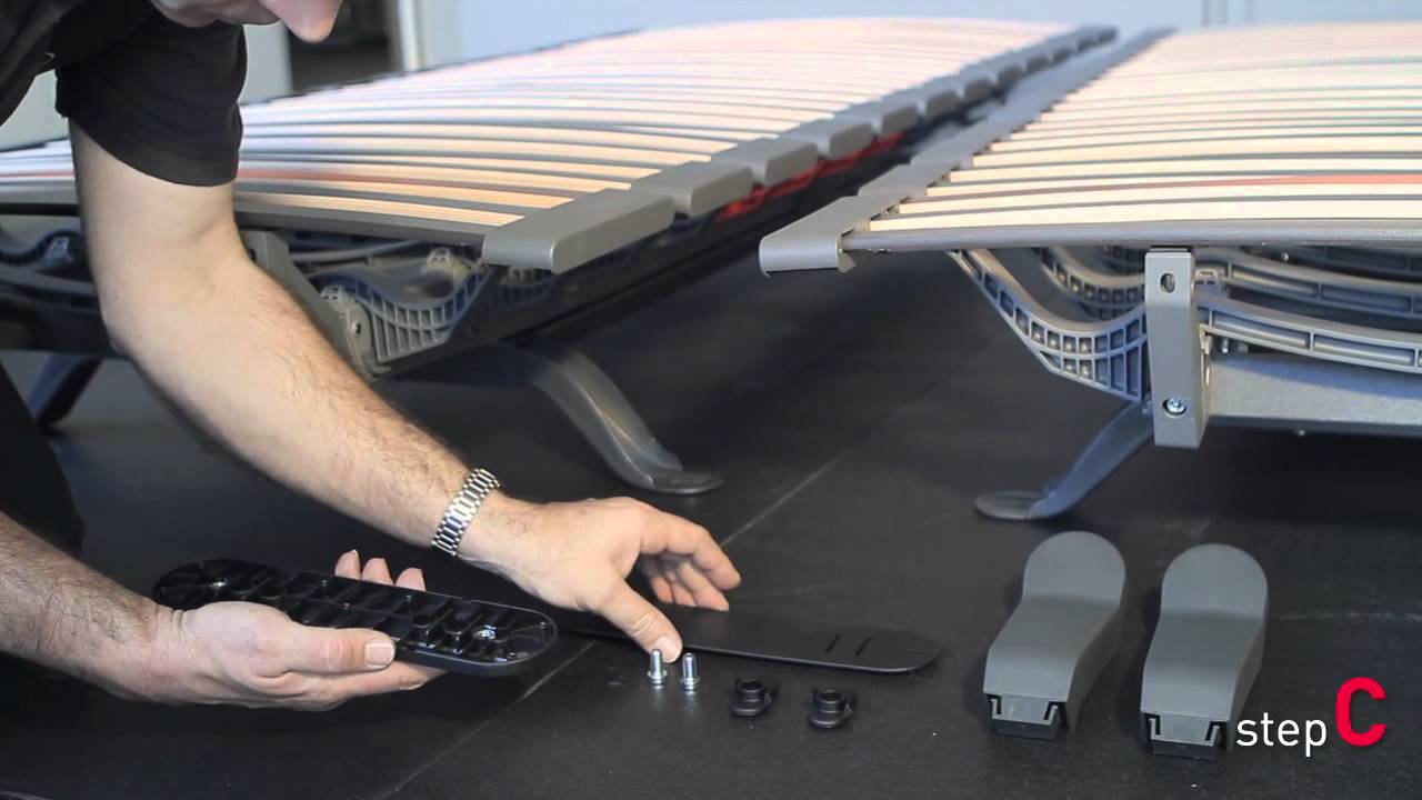 Swissflex assembly instructions - feet set single/ double slat base uni ...