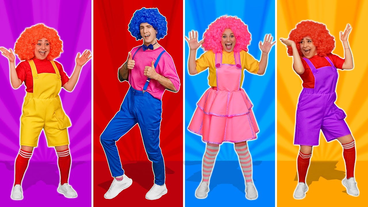 DANCE WITH ME | Zaza Boom Kids Songs - YouTube