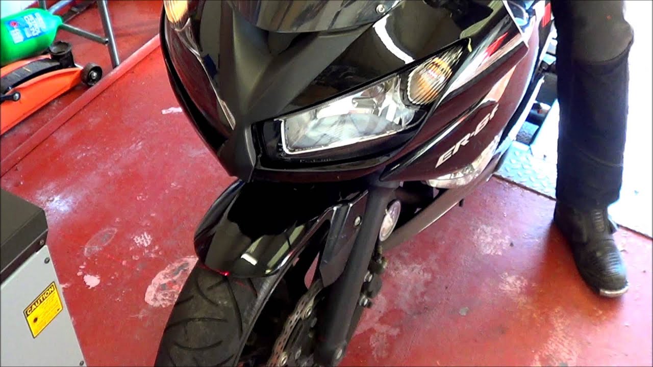 motorcycle headlight tester | getech garage equipment - YouTube